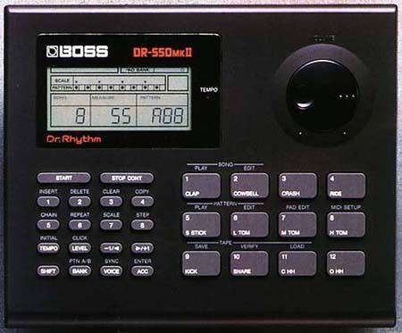 Boss Dr-550 MK2